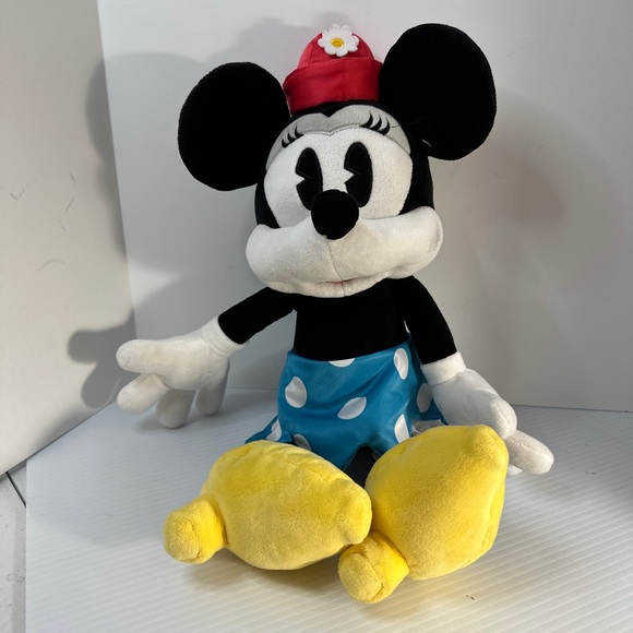 Disney | Toys | Disney Store Plush Core Minnie Mouse Red Polka Dot ...
